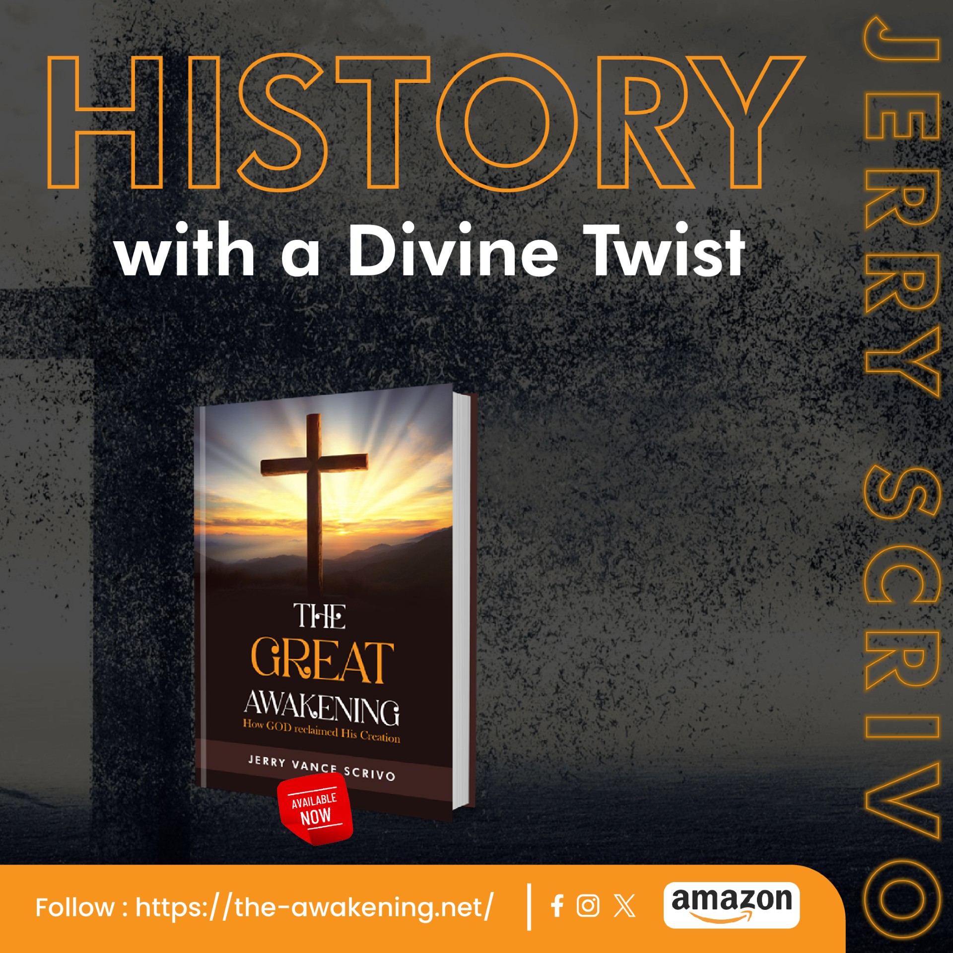 16. HISTORY with a Divine Twist - Jerry Scrivo